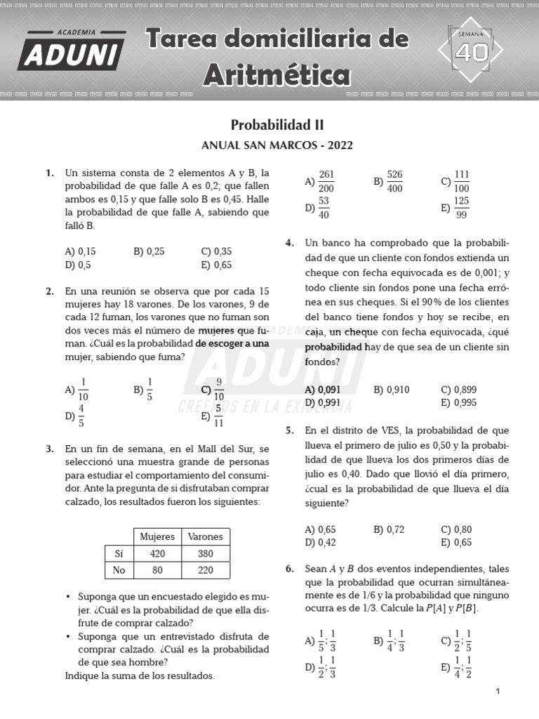 A ASM Dom Sem40 | PDF | Matemáticas | Aritmética