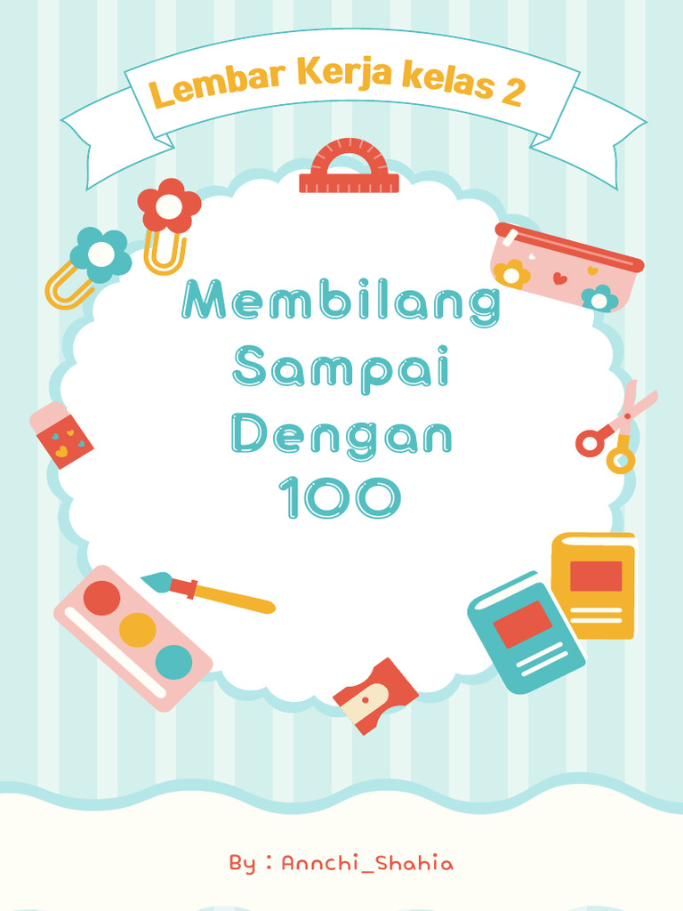 Kelas 2 Membilang Sampai Dengan 100 | PDF