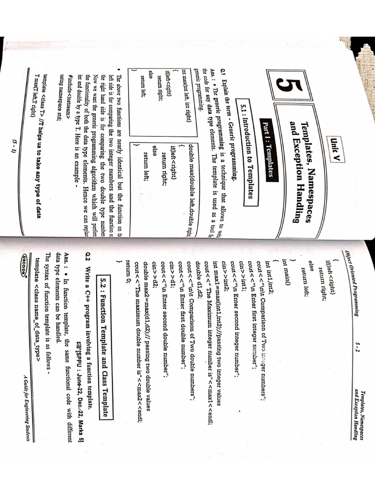 Data Structure Decode | PDF