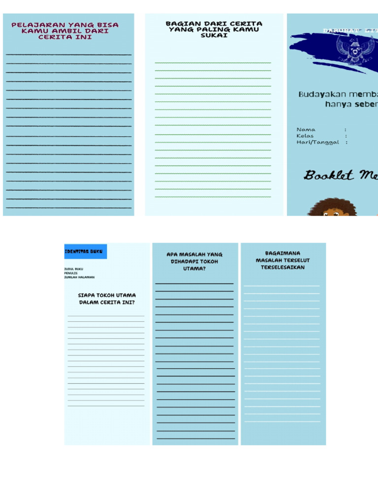 Booklet Pdf