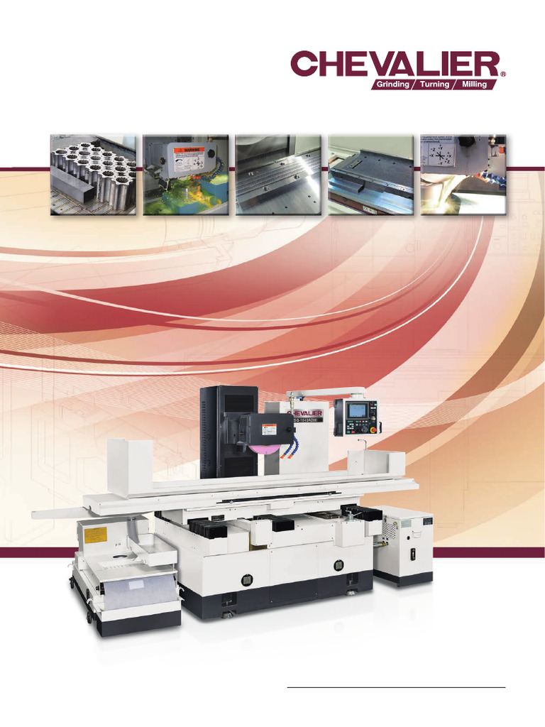 NC saddle type 평면연마기 FSG-12,16 ADIII | PDF | Bearing (Mechanical) | Grinding (Abrasive Cutting)