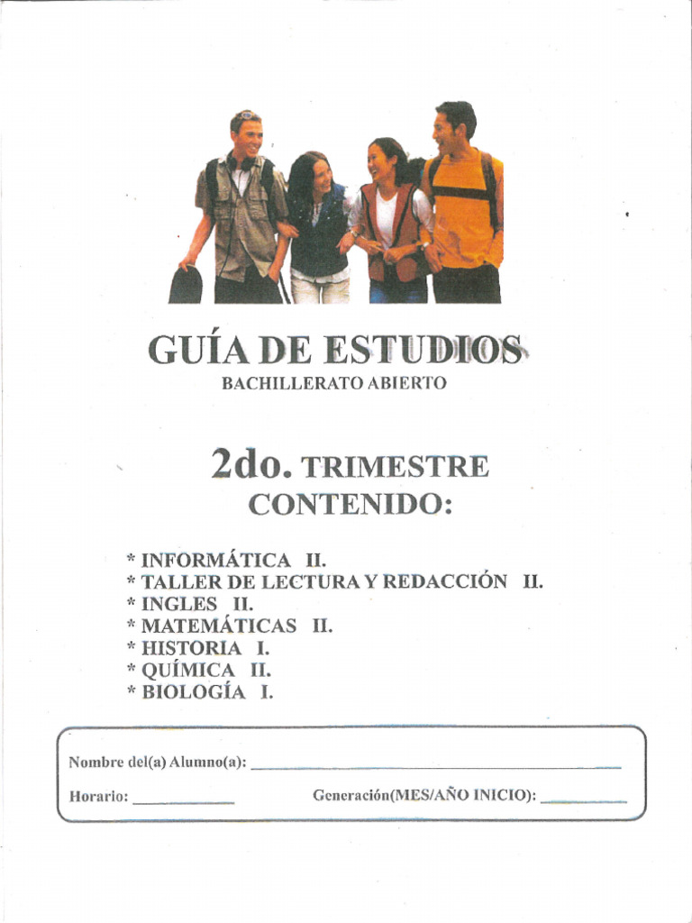 Portada segundo trimestre | PDF