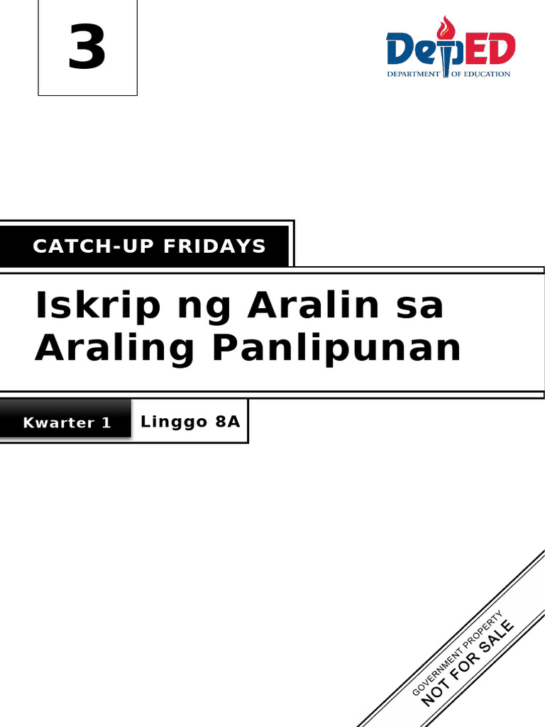 Co 2024 Ls Grade 3 Cuf AP Reading q1 W8a | PDF