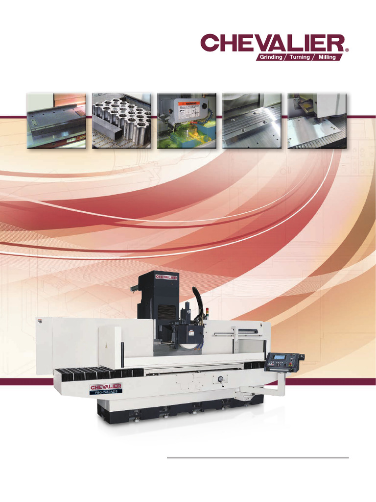 NC column type 평면연마기 FSG-20ADIII, 24ADS | PDF | Grinding (Abrasive ...