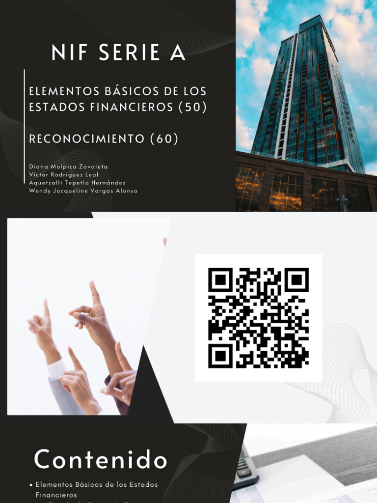 NIF Serie A-50 y 60 | PDF | Contabilidad | Compartir (Finanzas)