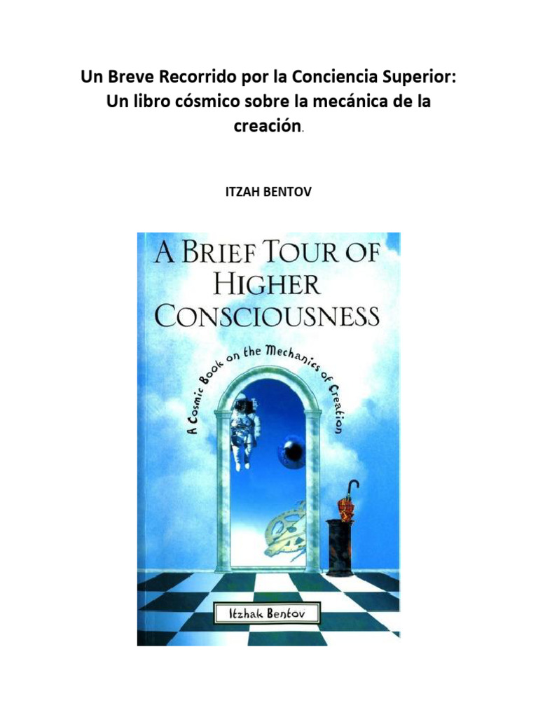 Un Breve Recorrido Por La Conciencia Superior - Itzah Bentov. | PDF ...