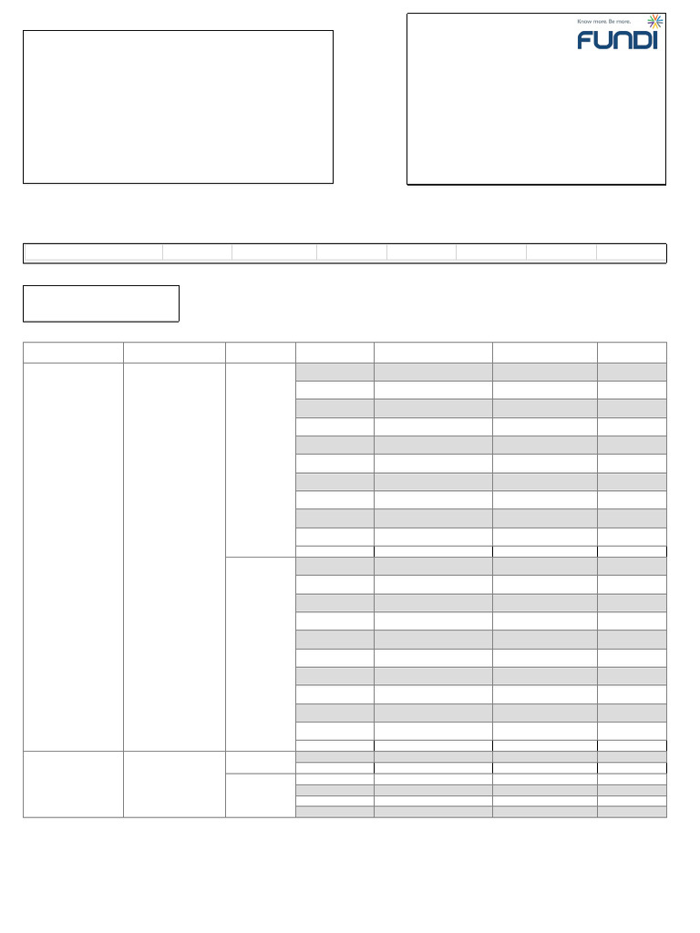 Fundi Card Statement | PDF | Debits And Credits | Financial Transaction