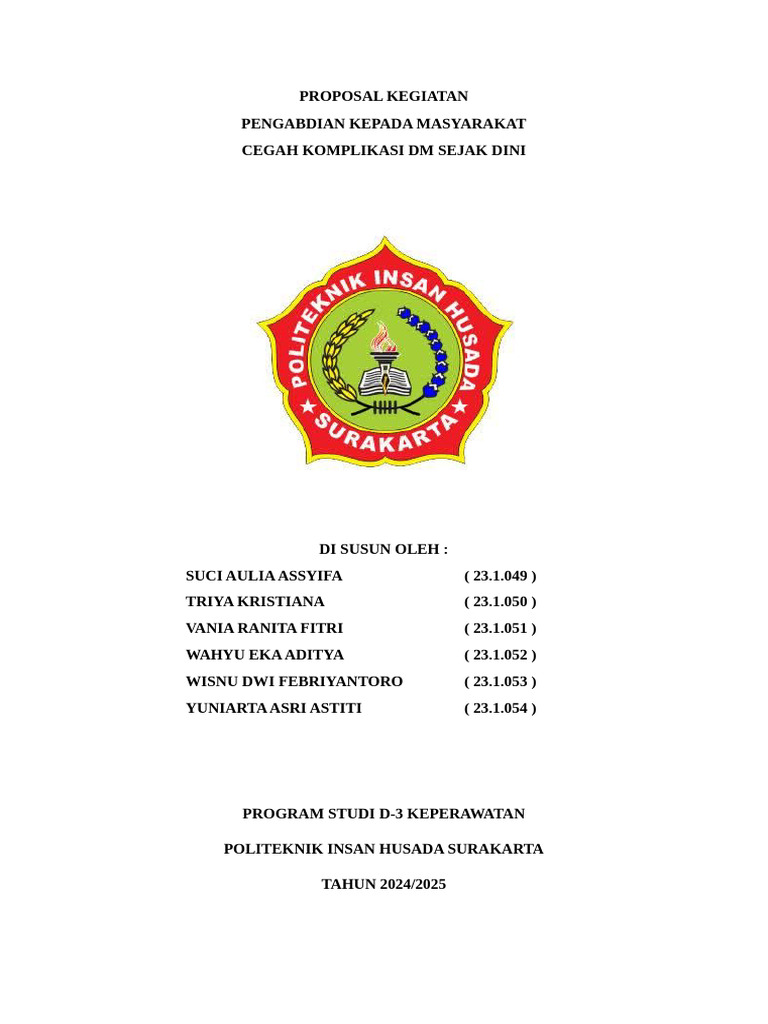 Proposal Kegiatan Promkes Rvs | PDF