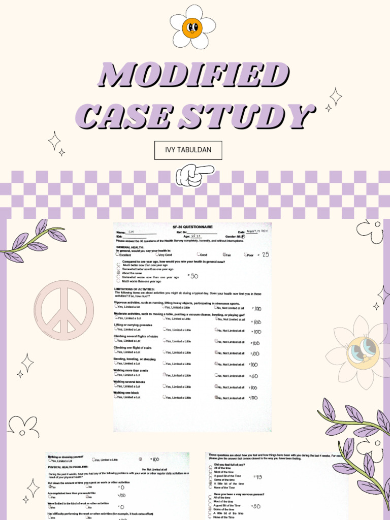 Modified Case Study | PDF