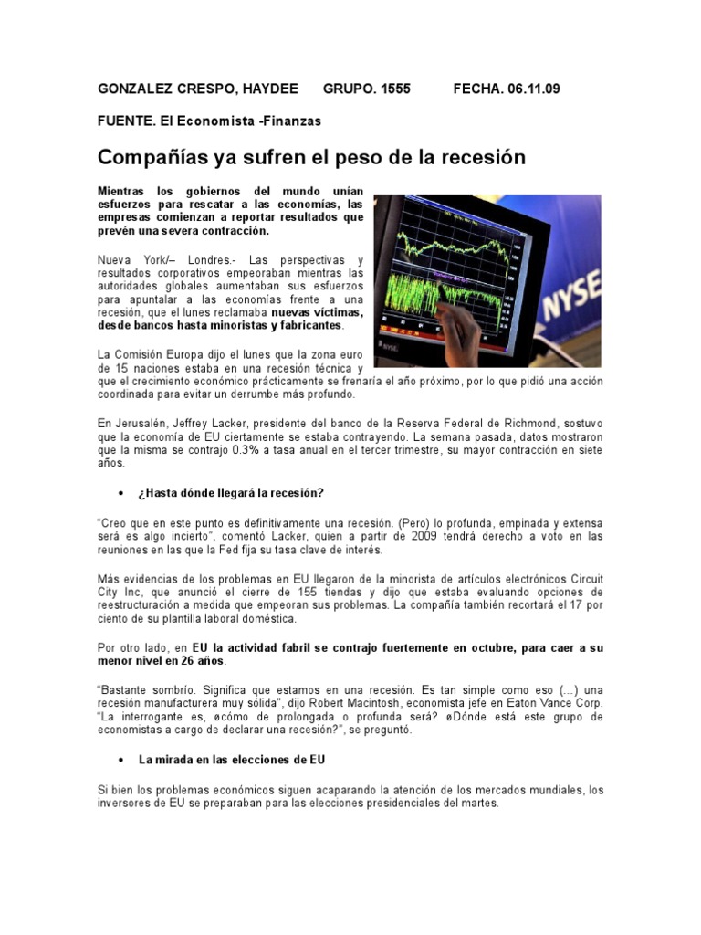 Haydee González Crespo | PDF | Desempleo | Ciencias sociales