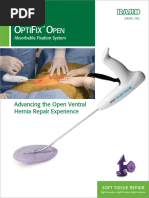 BD-43254 SorbaFix Absorbable Fixation - Brochure | PDF | Wound ...