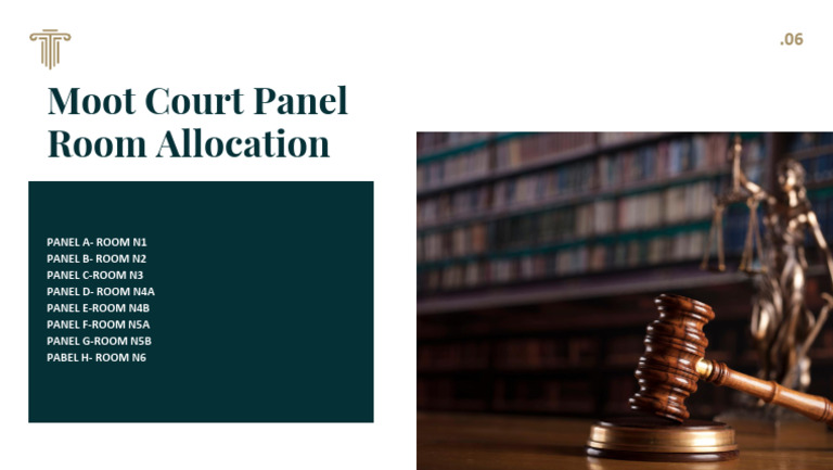 Moot Court Room Allocation | PDF | Sports & Recreation