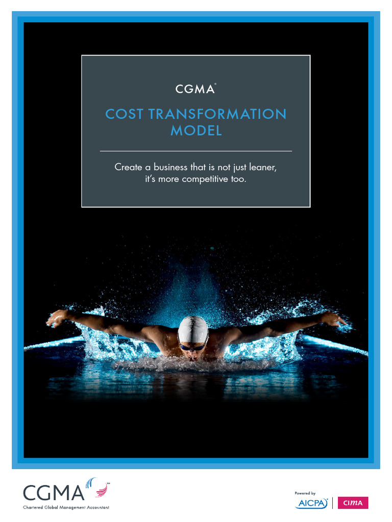 Cost Transformation Model Toolkit | PDF | Business | Business Economics