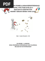 Modul Ajar IPAS Kelas 4 Gaya Di Sekitar Kita | PDF