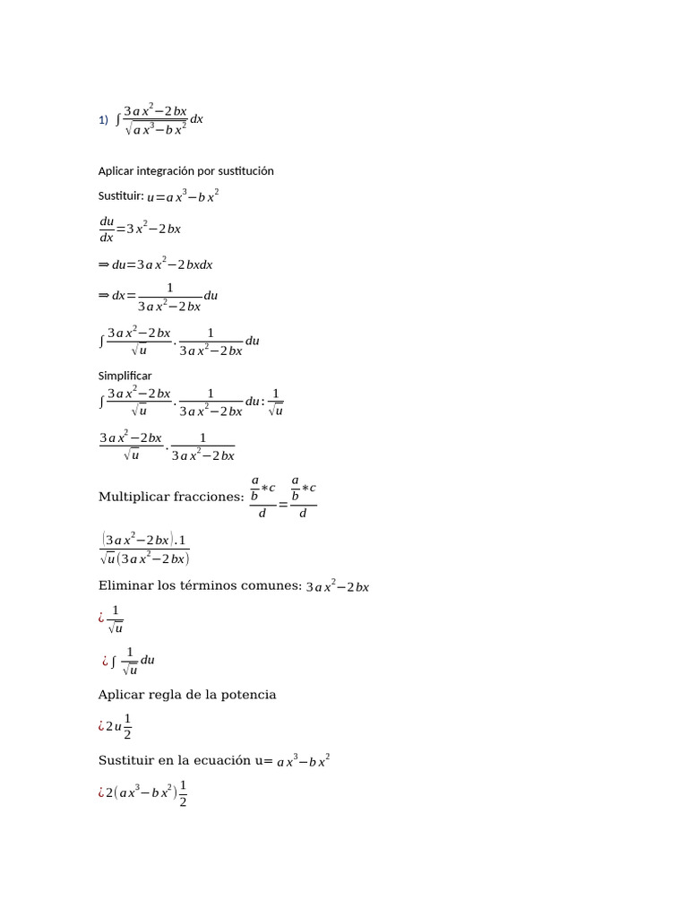 Anexos de Matematica Unidad 2 | PDF | Integral | Relaciones matematicas