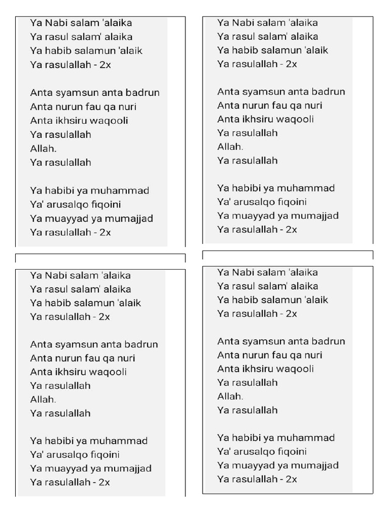 Anta Syamsun Anta Badrun | PDF