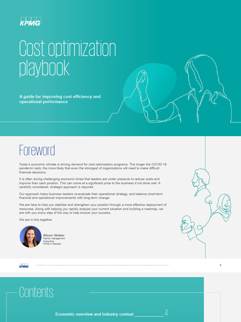Cost Optimization Playbook en | PDF | Taxes | Pricing