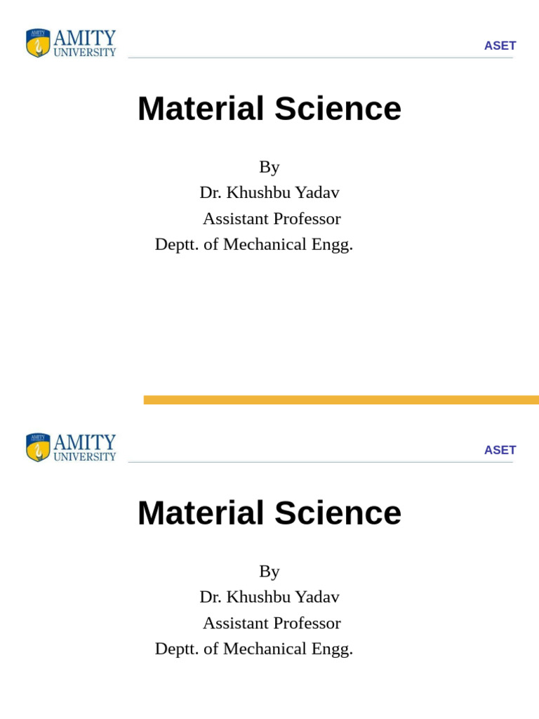 MS Module-1 (1) | PDF | Crystal Structure | Solid