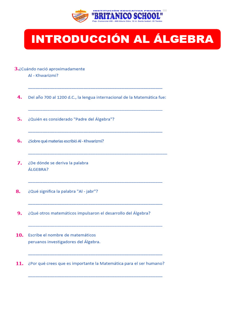 Algebra 07-04 | PDF | Álgebra | Multiplicación