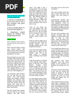 Fences Monologue | PDF | Fences (Play)