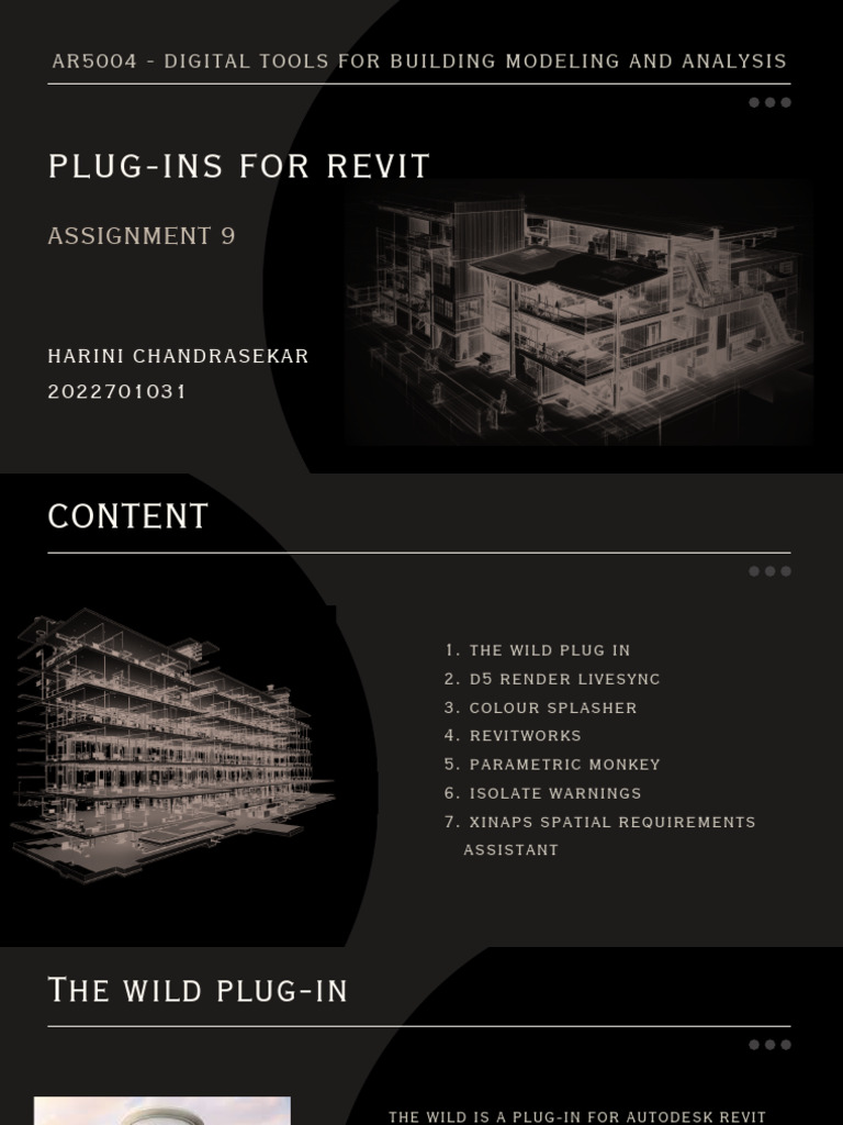 Plug Ins For Revit | PDF | Autodesk Revit | Augmented Reality