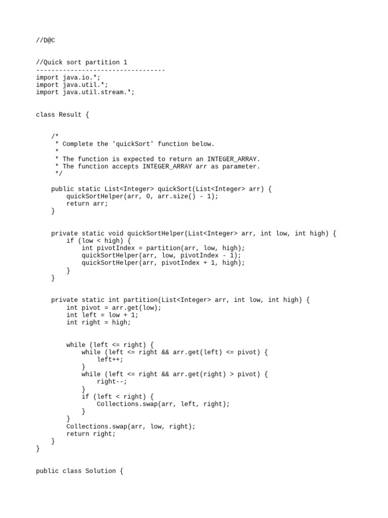 D@C | PDF | Software Engineering | Algorithms And Data Structures