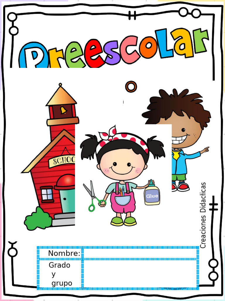 Creaciones Didácticas para Preescolar | PDF | Comunicación | Educación de la primera infancia