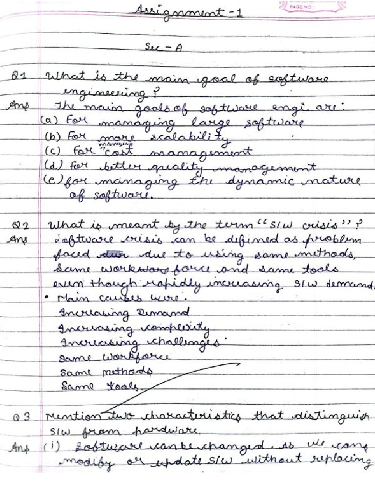 SEPM ASSIGN-1 . | PDF