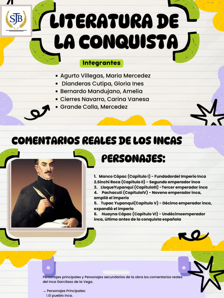 Literatura de La Conquista | PDF