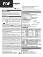 AZD-C Driver Operating Manual | PDF | Power Supply | Electromagnetic ...