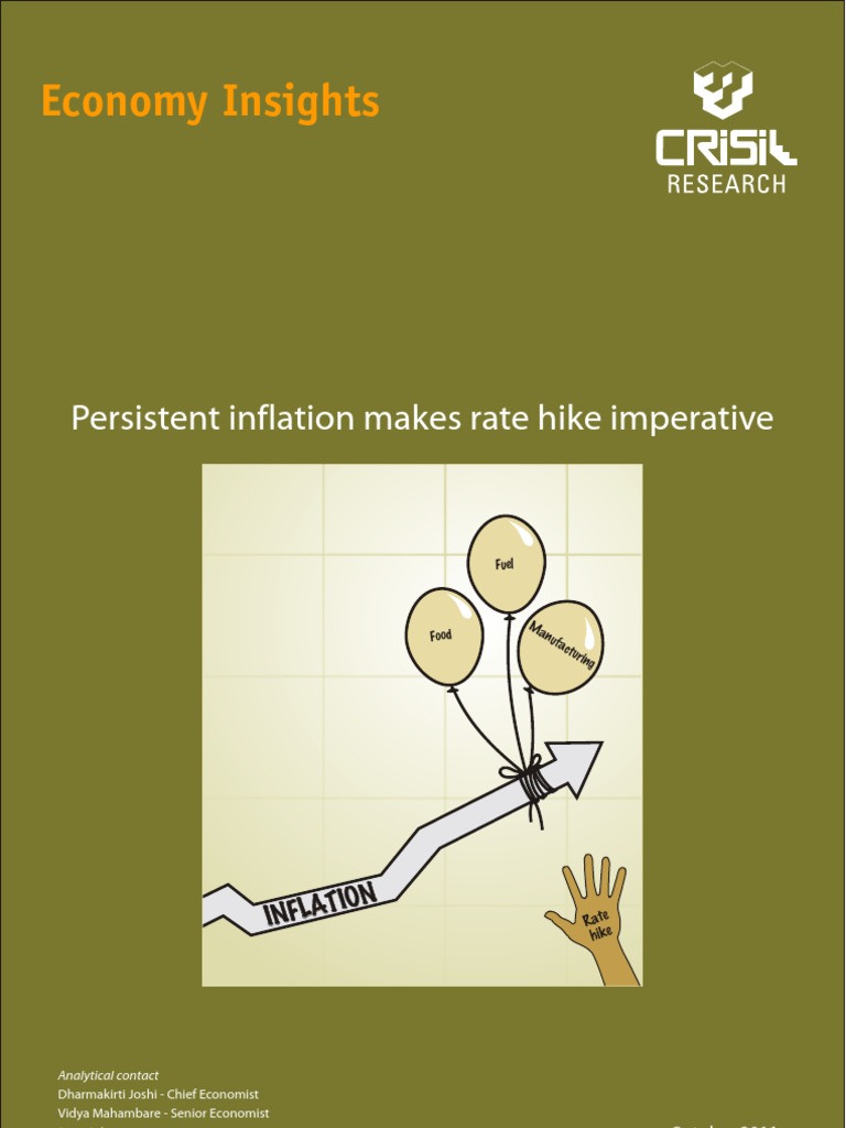 Inflation Insight - Oct 2011 | PDF | Inflation | Monetary Policy
