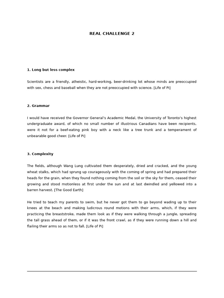 7.real challenge 2 | PDF