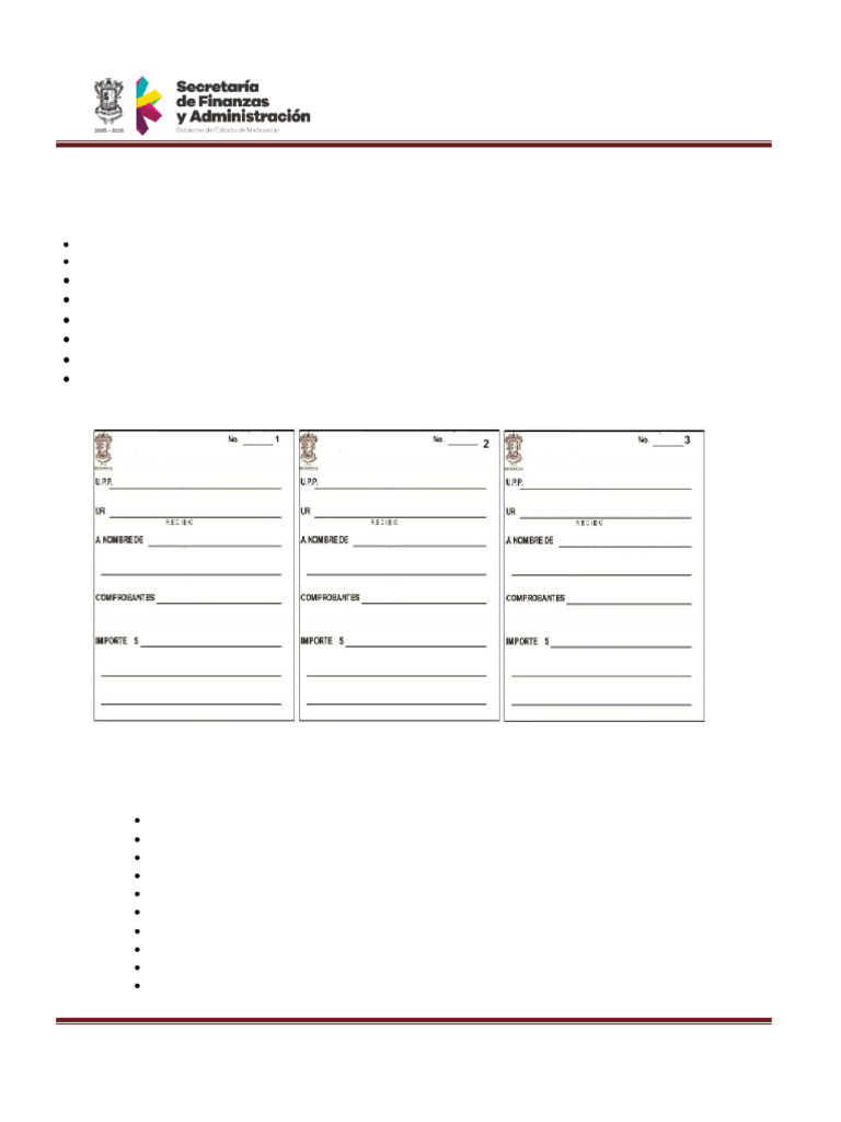 3 Formatos y Sus Instructivos Del Manual de Normas y Lineamientos | PDF | Presupuesto | Américas