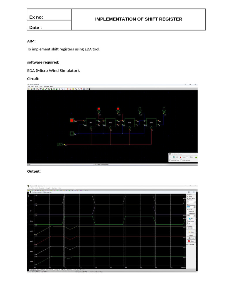 Shift Register | PDF