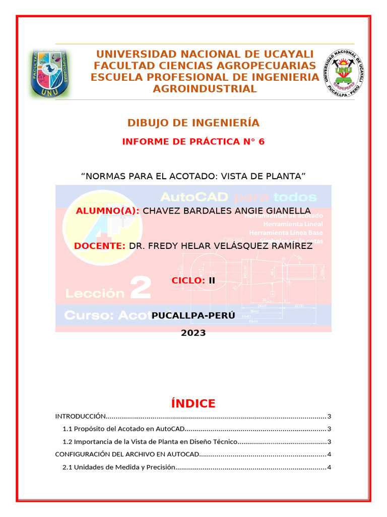 CLASE 6 | PDF | Dibujo técnico | Diseño