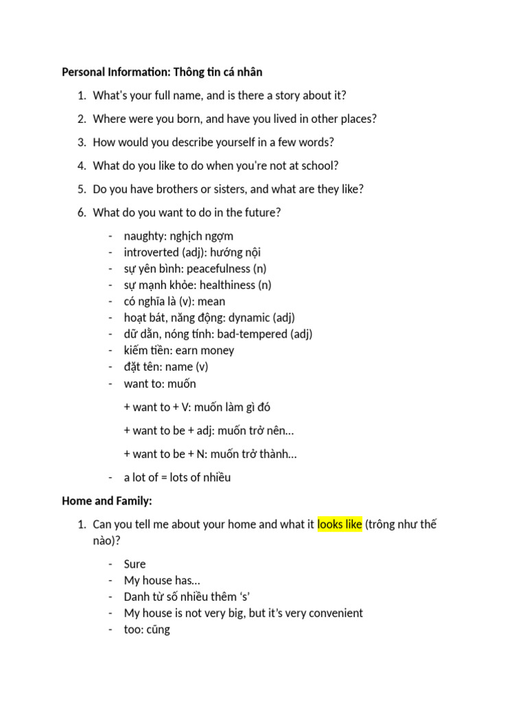 SPEAKING | PDF | Diet (Nutrition) | Diet & Nutrition