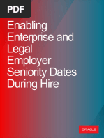 Seniority Dates | PDF | Information Age | Computer Data