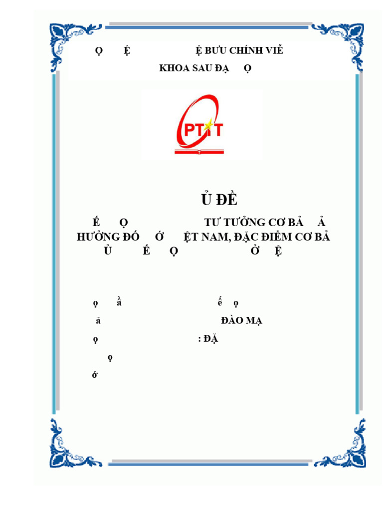 TL Triết học Nho giáo - Đặng Minh Tú B24CHKV011 | PDF