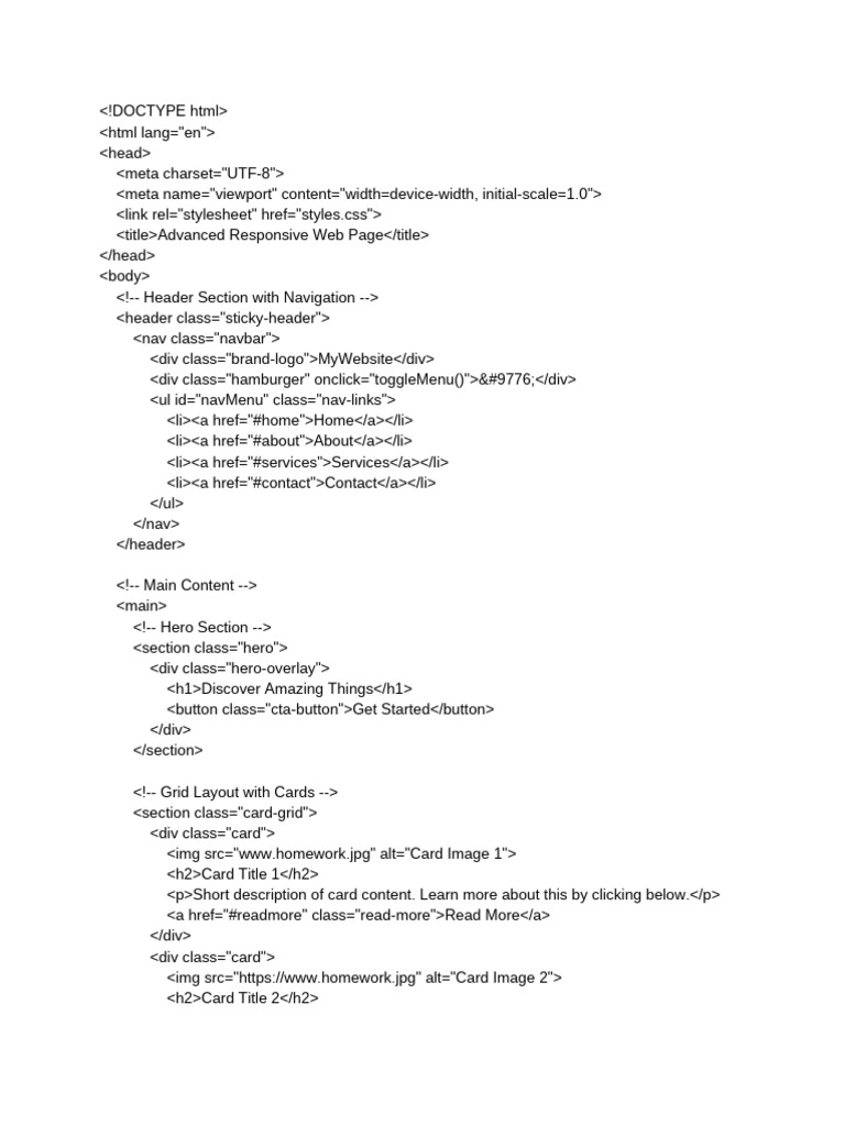 Home Works | PDF | Web Development | Internet