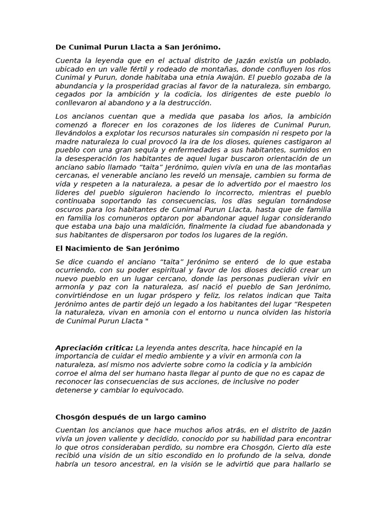 Leyenda San Jerónimo | PDF