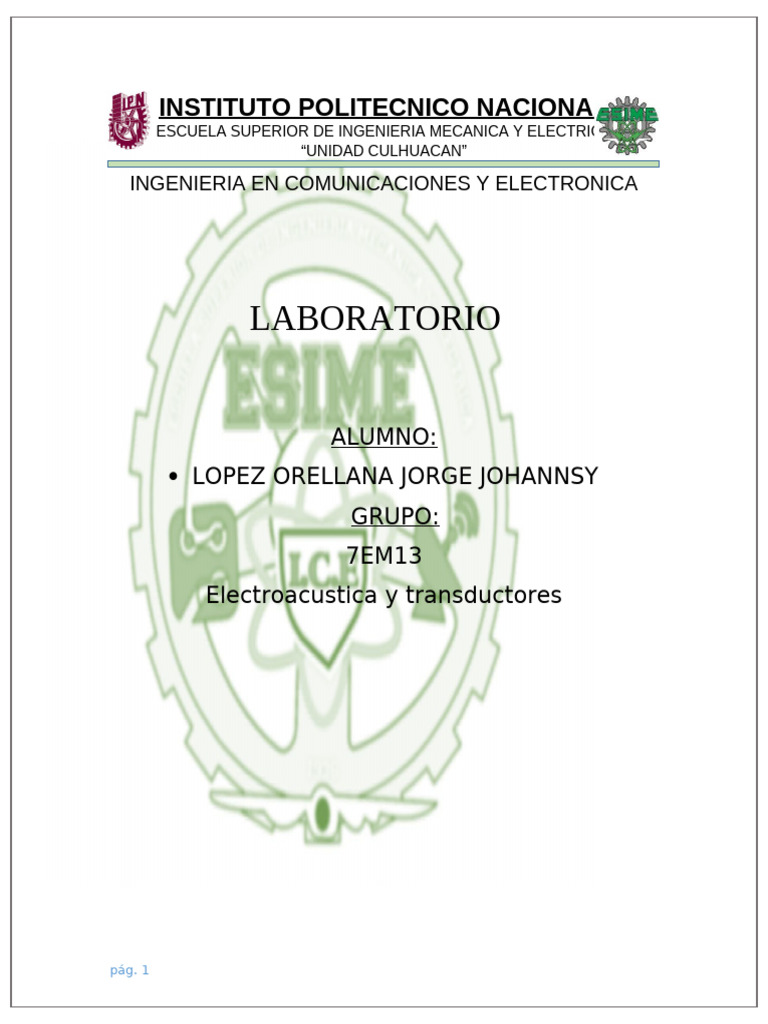 LAB ELEC | PDF