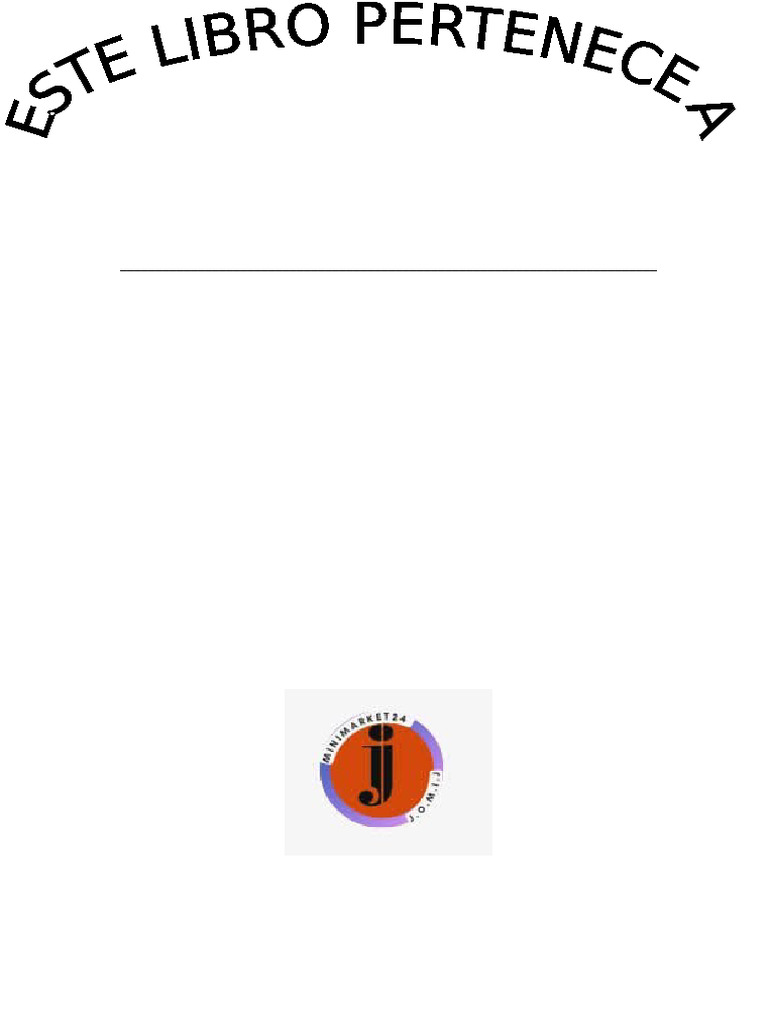 Este Libro Pertenece | PDF