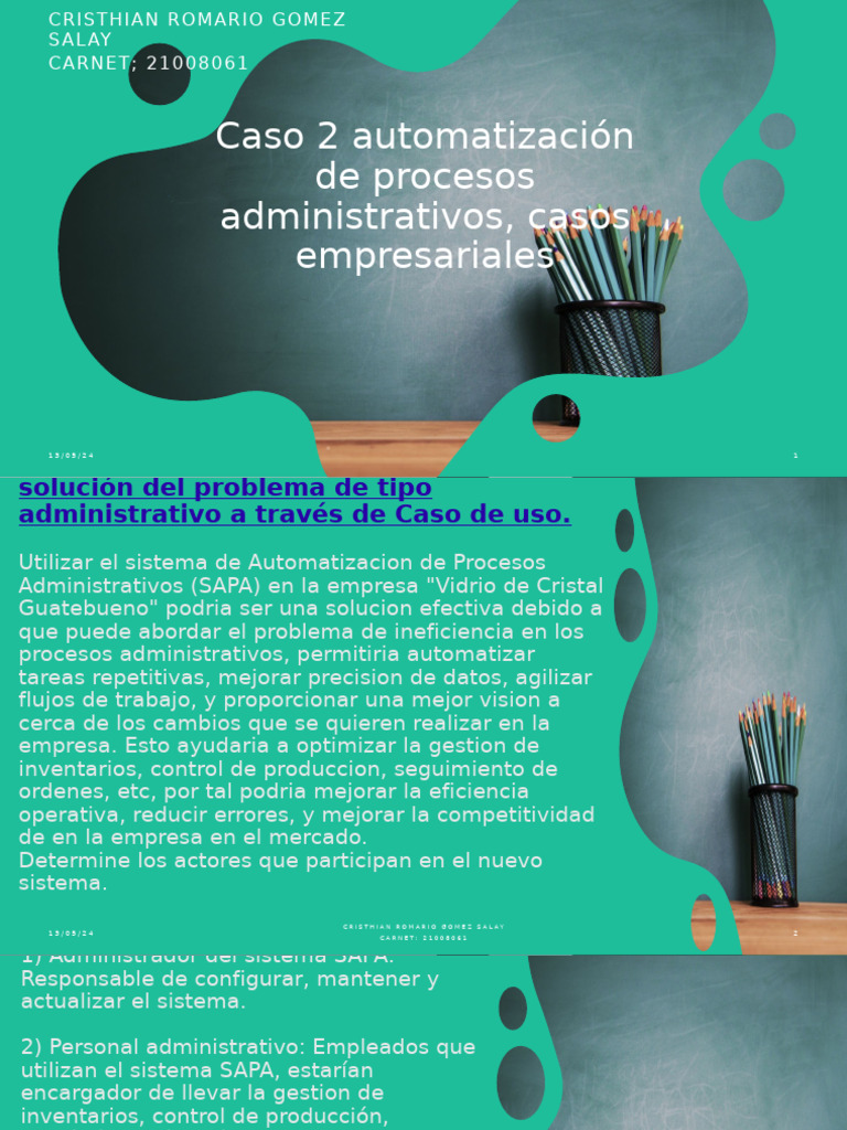 caso 2 | PDF | Business | Economias