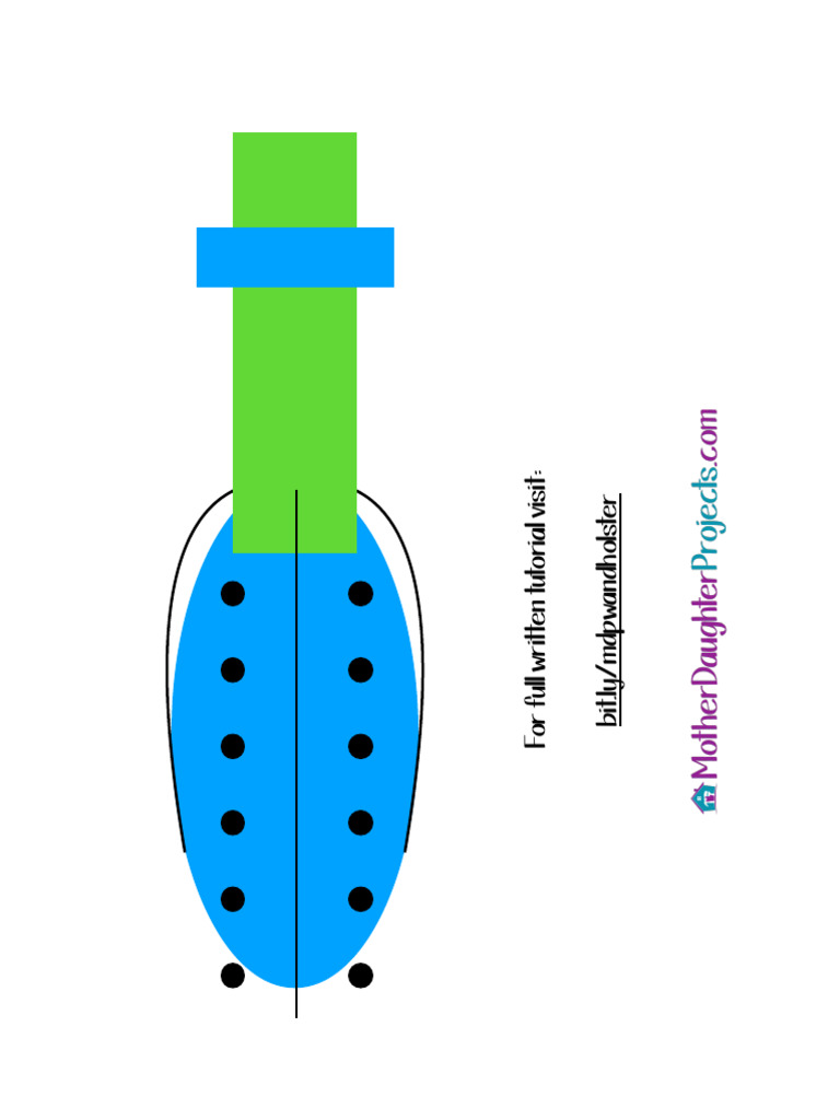 MDP Harry Potter Wand Holster Pattern | PDF