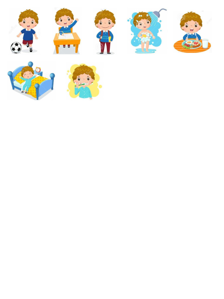 Actividades Del Dia | PDF