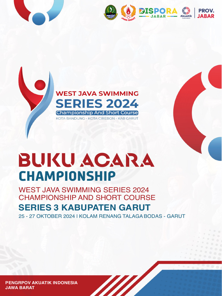 Meet Program Wjss 2024 Series 3 Garut Lcm | PDF