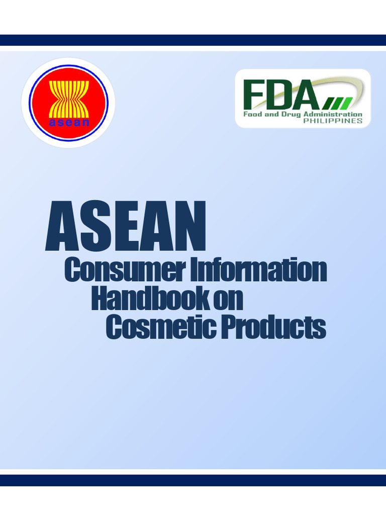 ASEAN Consumer Handbook | PDF | Sunscreen | Ultraviolet