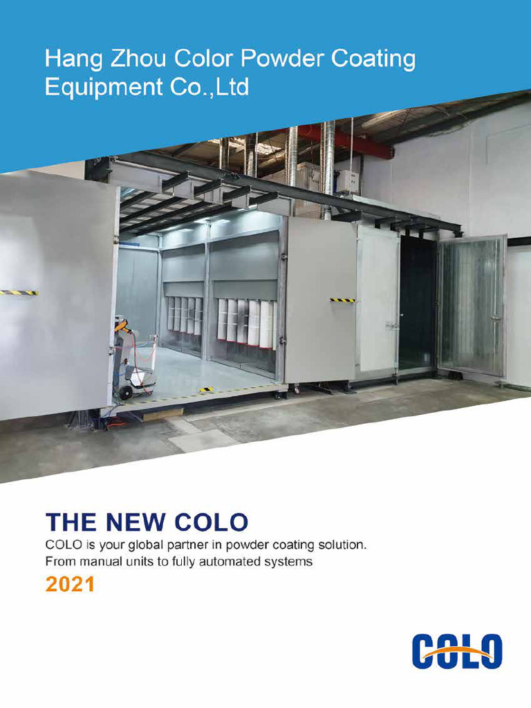 Colo powder coating equipment catalogue -sonne | PDF