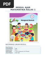 Lembar Kerja Coding TK Bentuk | PDF