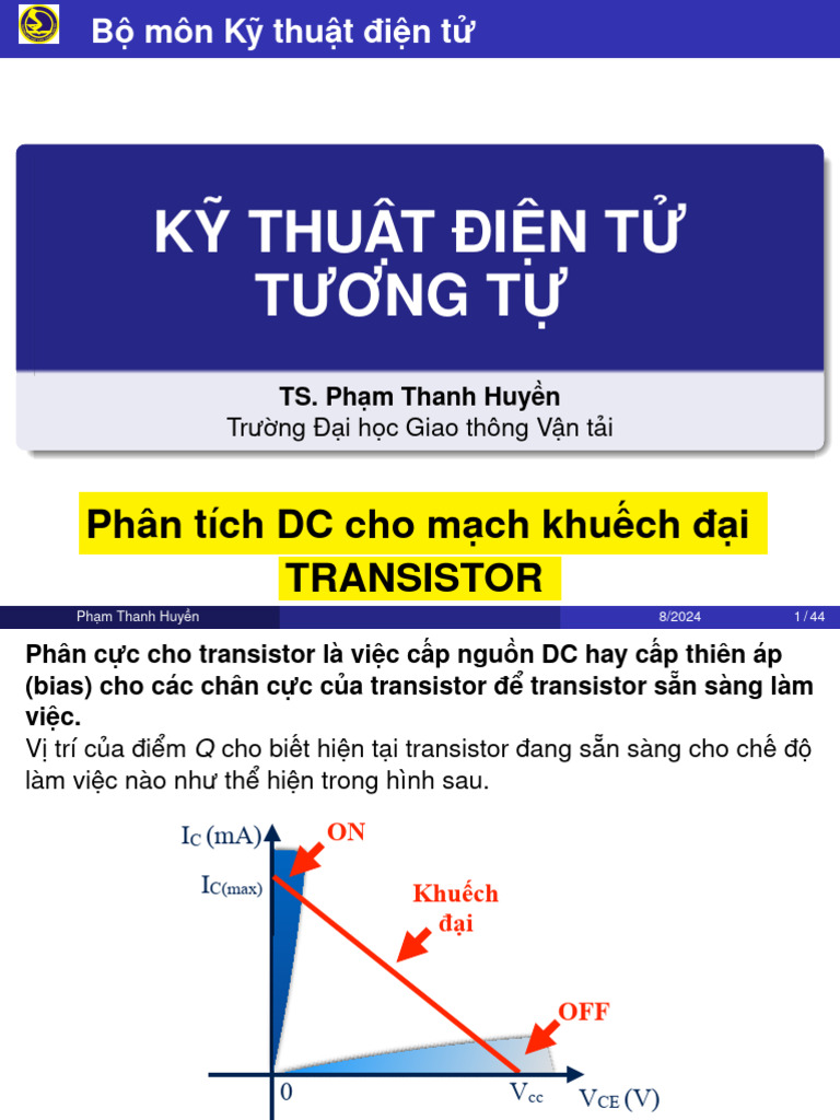 KTDTTT Biasing | PDF